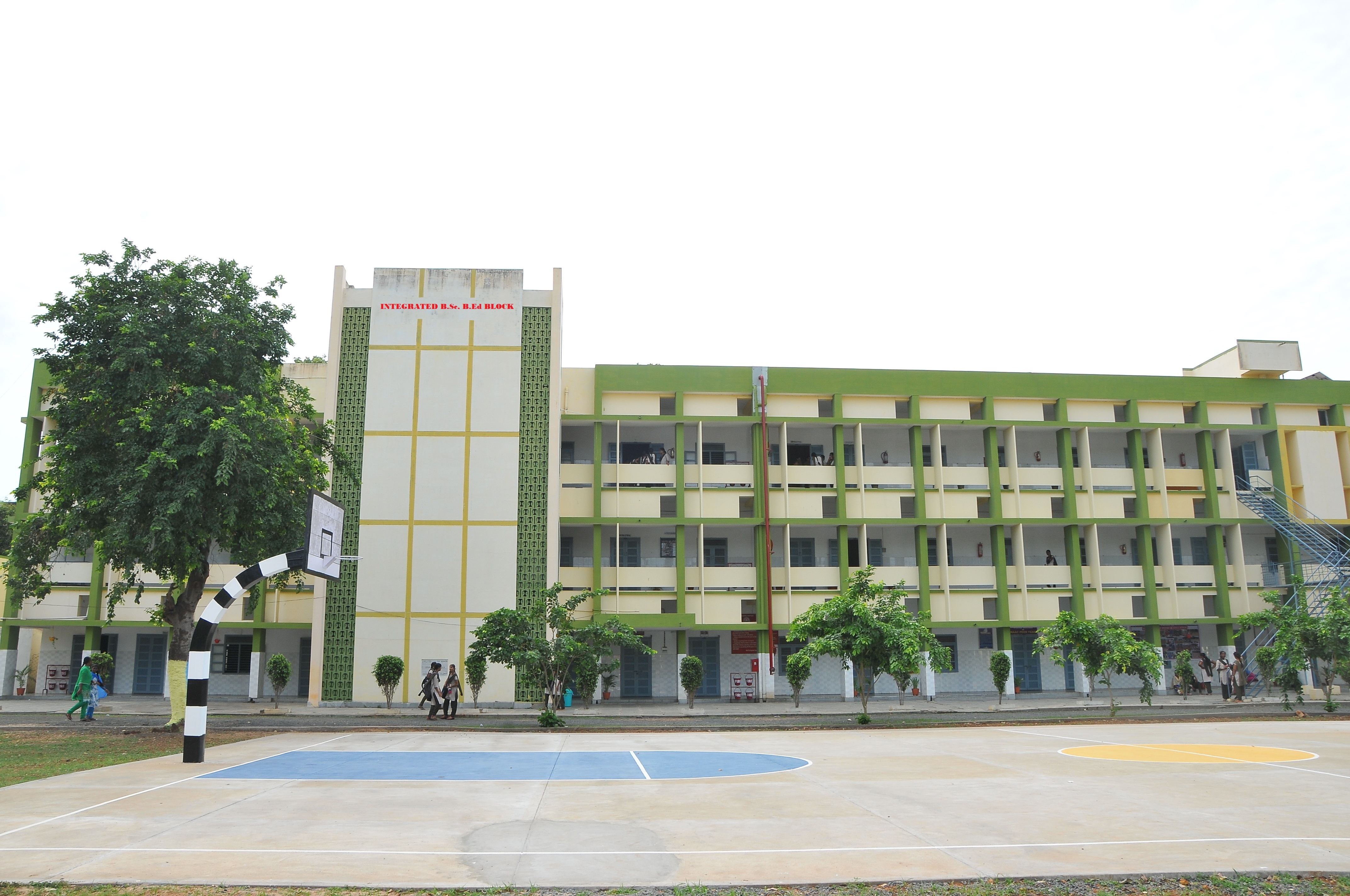 JMJ College For Women, Tenali